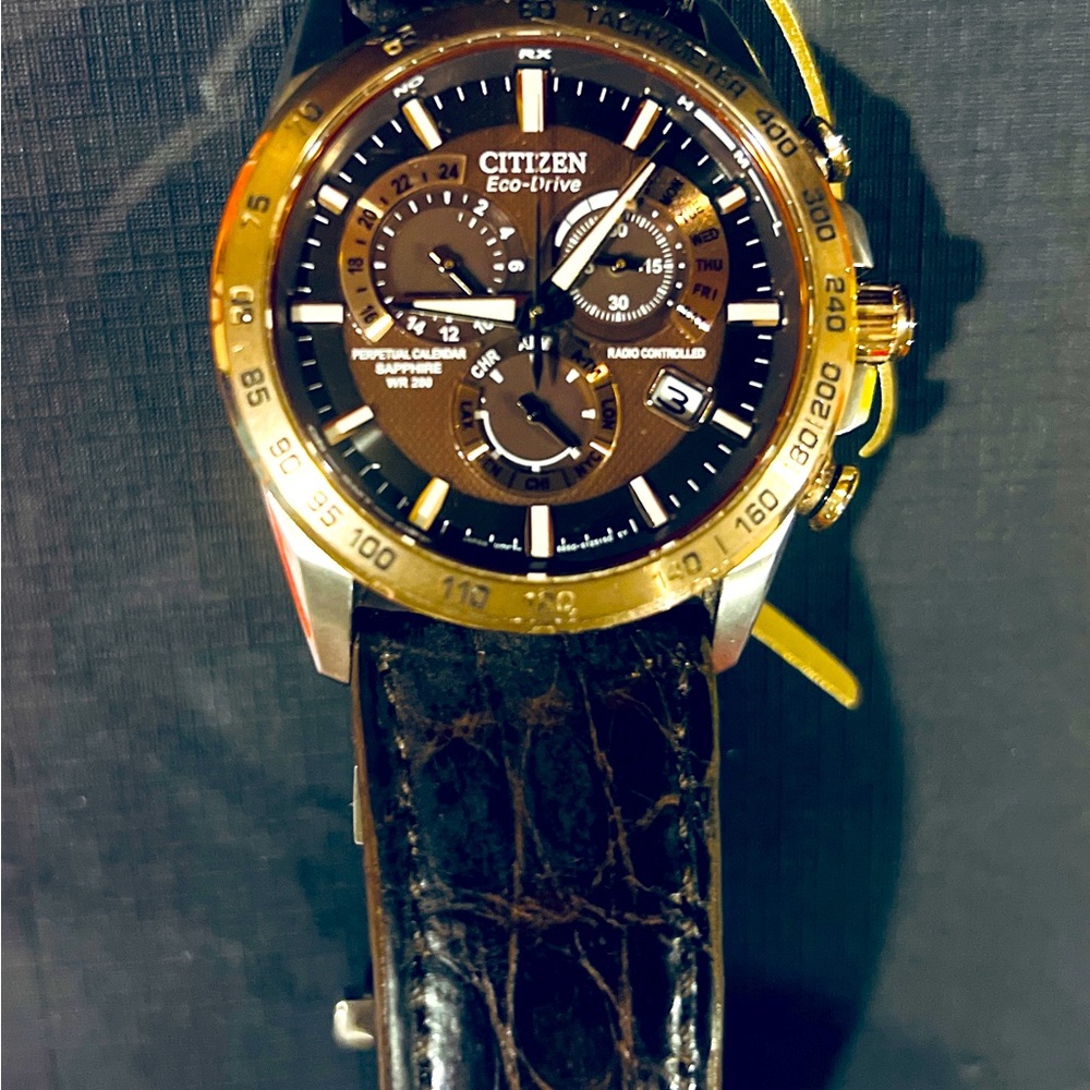 Citizen Watch Eco Drive Limited Edition Only 2500 In … - Gem